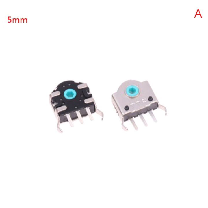 2Pcs Original Highly Accurate TTC Mouse roller wheel Encoder 5mm 5.5mm ...