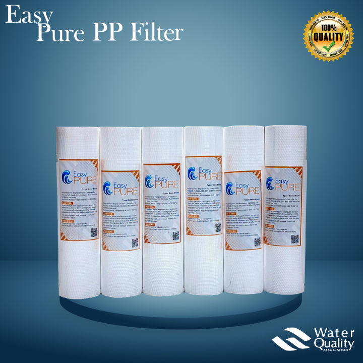 Water Purifier Easy Pure Premium Quality PP Filter Cartridge 125g ...
