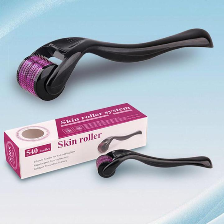 Derma Roller Hair Skin Therapy Dermatology System | Daraz.com.bd
