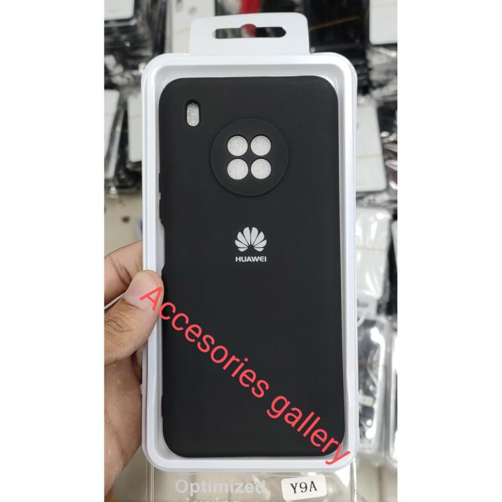 For Huawei Y9A Silky And Soft - Touch Finish With Camera Production ...