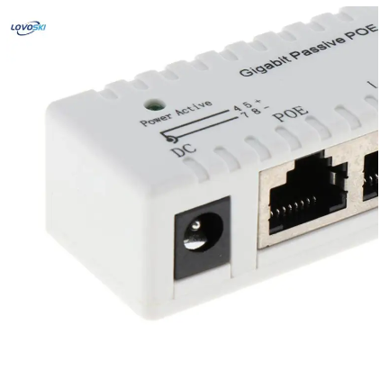 5xPassive PoE Power Over Ethernet-RJ45 Data to RJ45 PoE - White | Daraz ...