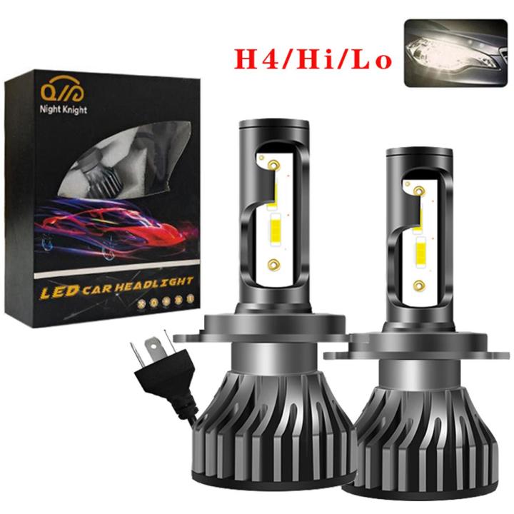 12000LM Car LED Haedlight H4 4300K 6000k 8000k Auto Fog Light LED Bulb ...