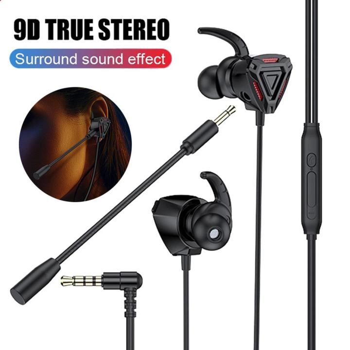 Universal 3.5mm Wired E-Sports Gaming Earphone Gamer Headset with HD ...
