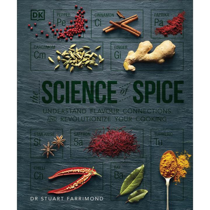 The Science of Spice: Understand Flavour Connections and Revolutionize ...