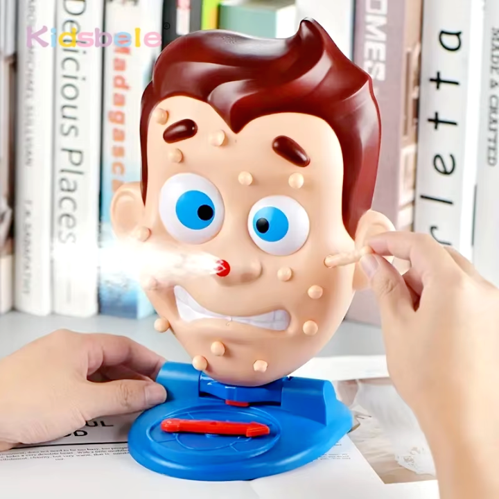 Pimple Kids Game Pressure Packed Pimple Popping Game Explosive Family ...