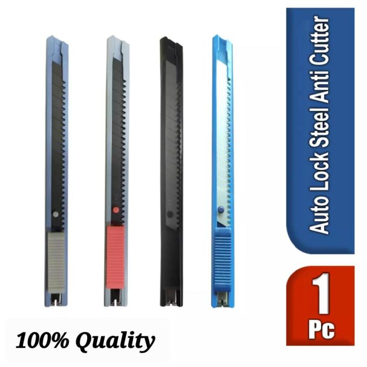 Auto Lock Power Steel Anti Cutter Multicolor-1 Piece | Daraz.com.bd