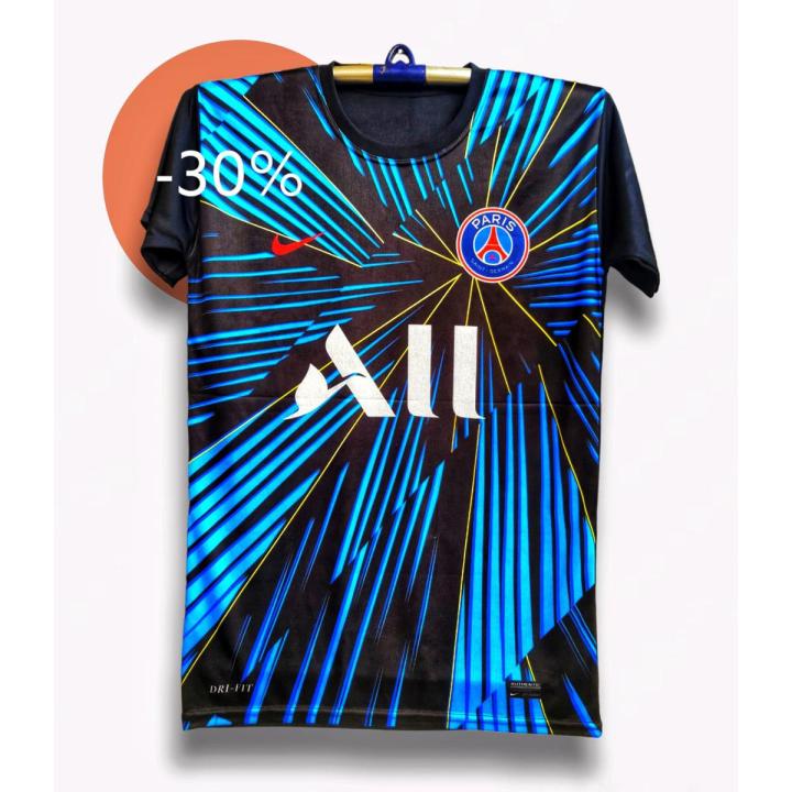 Stylish and Comfortable psg jersey T shirt for Men | Daraz.com.bd
