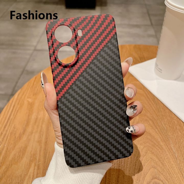Fashions For Xiaomi POCO X7 Pro,Redmi Turbo 4 Case Ultra-thin Carbon ...