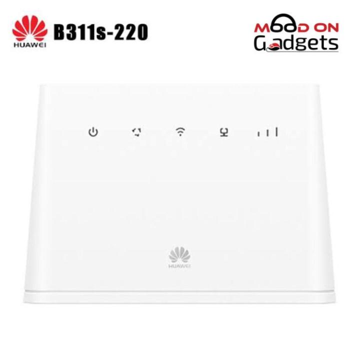 Huawei LTE Best Speed Router Lite For Home B311AS-853 2.4G 150Mbps ...