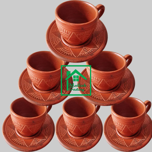 Clay Cup. Clay Tea Cup. Matir cup. Matir Tea cup. Handmade. Organic ...