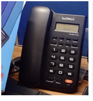 Hellotel TS-500 PLUS Telephone Set / Intercom Telephone Set | Daraz.com.bd