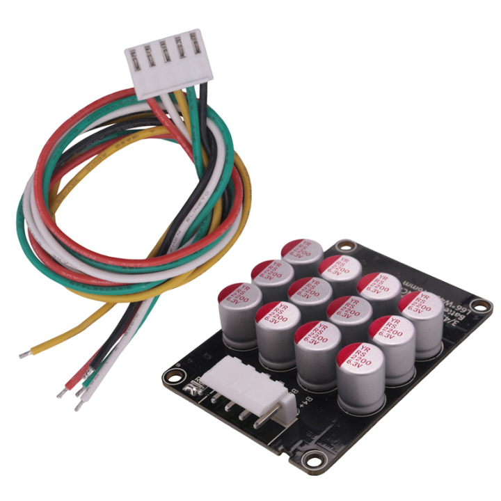 4S 5A Whole Group Balancer Active BMS Board Lithium Lipo Lifepo4 Battery Equalizer Energy ...