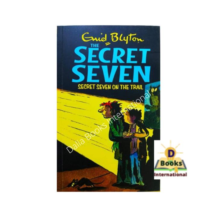 Secret Seven on the Trail: Vol - 4 (The Secret Seven Series) by Enid ...