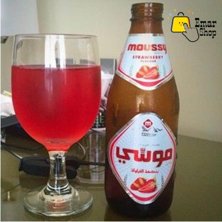 Moussy Strawberry Flavour 330ml - Saudi Arabia - 1pack | Daraz.com.bd