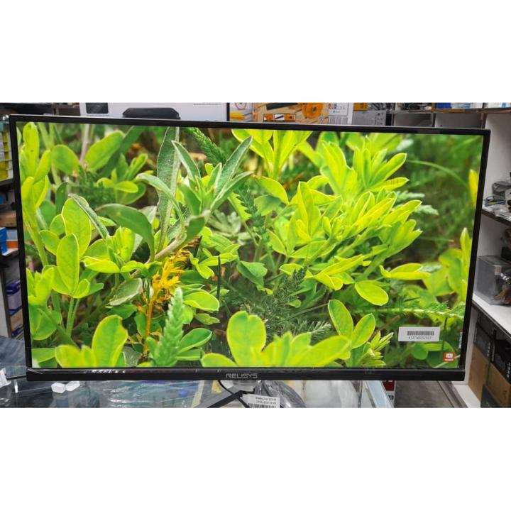 Relisys 22" Full HD LED Boarderless Monitor | Daraz.com.bd