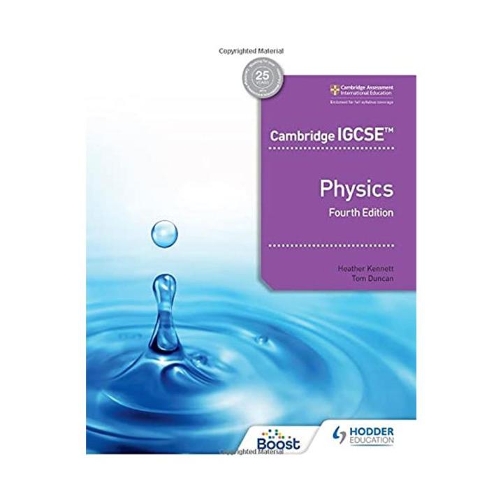 Cambridge IGCSE Physics (4th Edition) | Daraz.com.bd