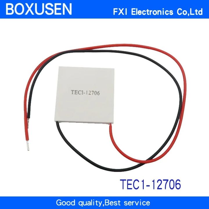TEC1 12706 12v 6A TEC Thermoelectric Cooler Peltier, Wholesale tec1-12706 | Daraz.com.bd
