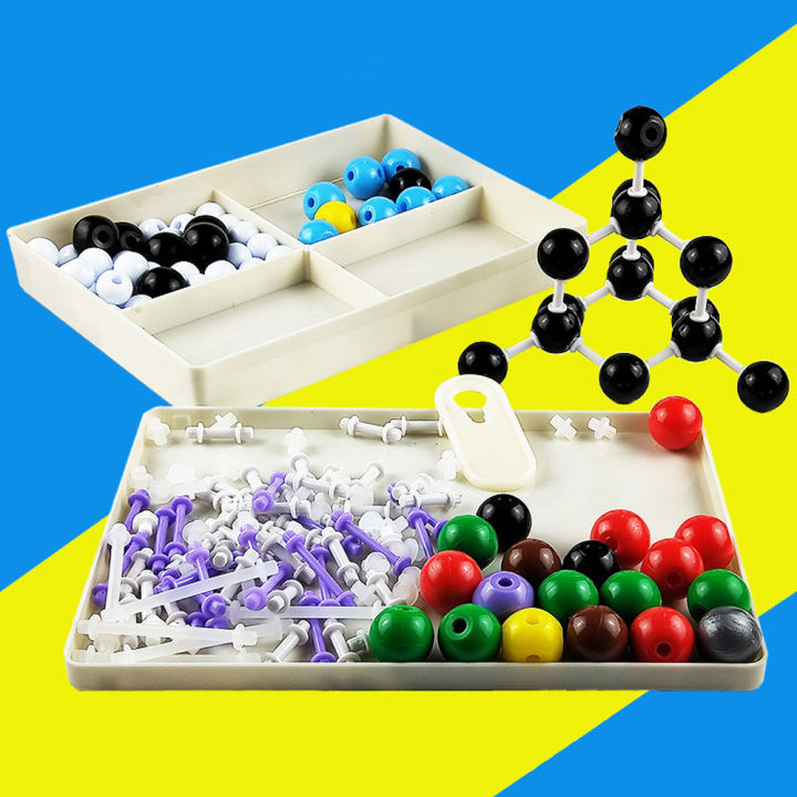 PP Chemistry Molecular Model Kit Organic and Inorganic Modeling Set ...