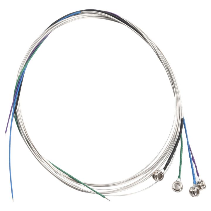 4pcs/set Violin E-A-D-G Steel+Nickel Wire Musical Instrument Parts ...