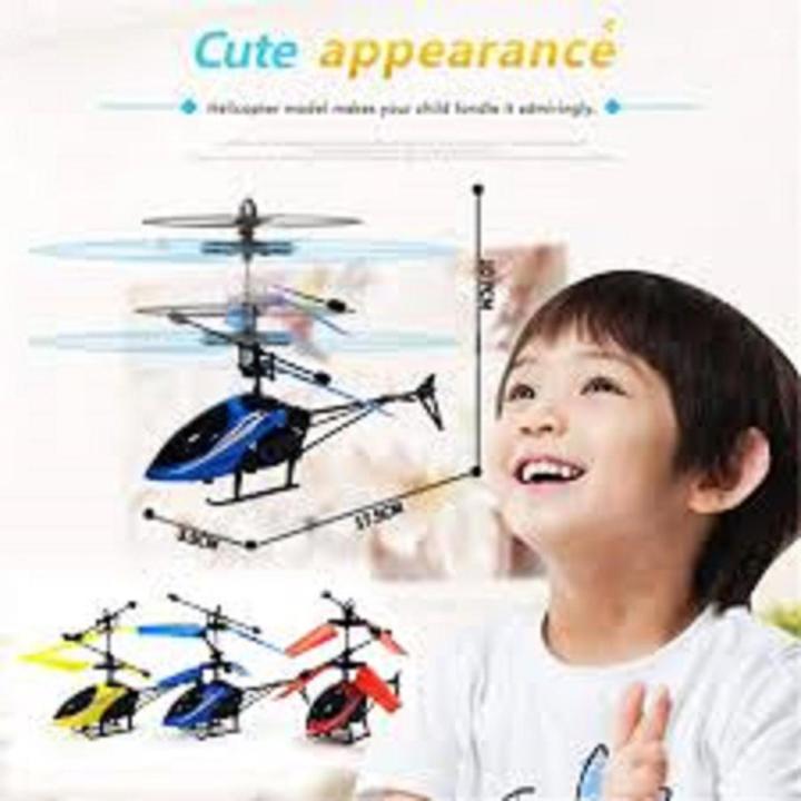 Induction Aircraft With Sensor rechargeable Helicopter for Kids ...