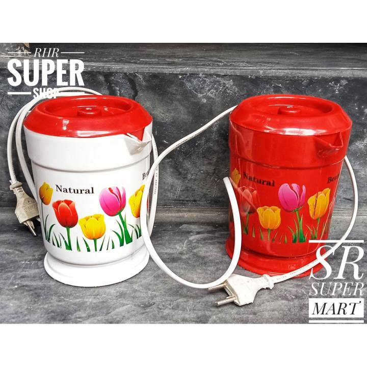 Water heater jug/Plastic electric water hitter jug 0.5litter-1pes ...