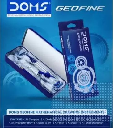 DOMS Geofine Geometry Box (Light Blue pack) | Daraz.com.bd