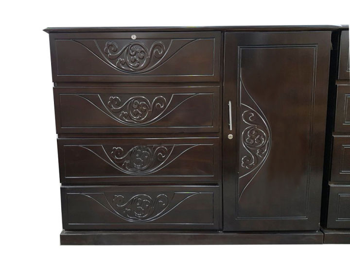 Malaysiyan Process Wood Wardrobe Tetul Color - W -255 | Daraz.com.bd