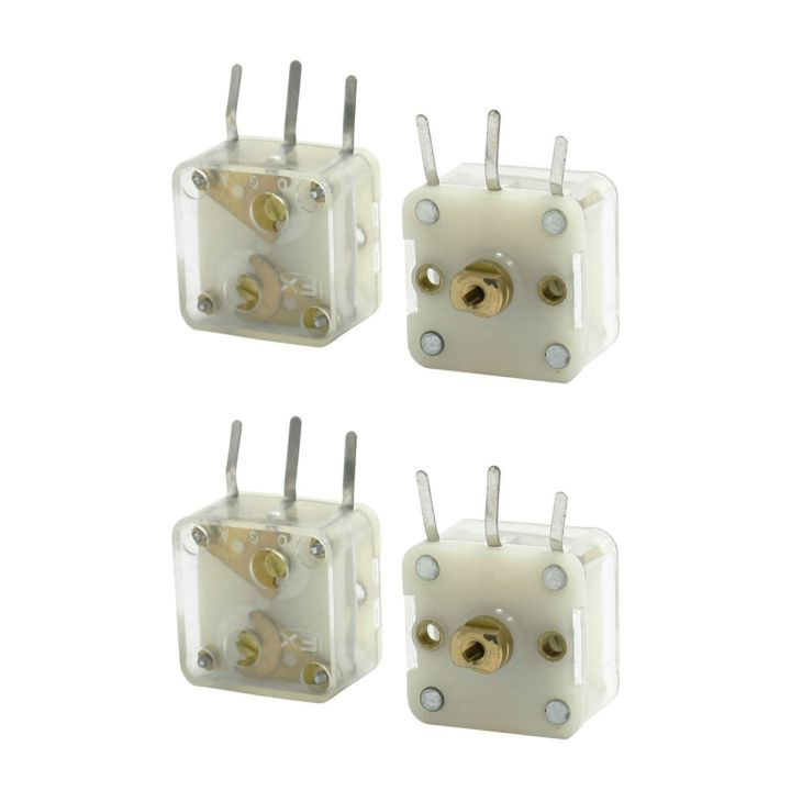 4 Pcs 223F Style Dual 20PF Variable Capacitor for FM Radio | Daraz.com.bd