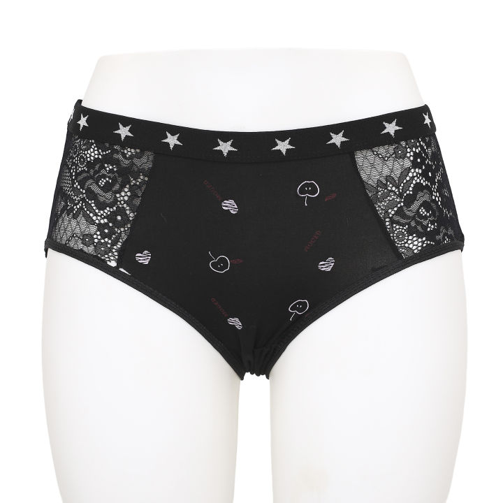 2 Pcs Imported Soft Cotton Panty Multi Color Cotton Panty Panty For
