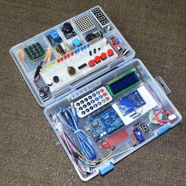 for Arduino UNO R3 RFID Starter Kit Upgraded version Learning Suite ...