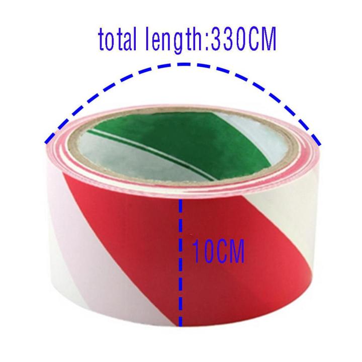 【VisioN Shop】PVC Floor Marking Warning Tape Conspicuity Sticker 1-10cm ...