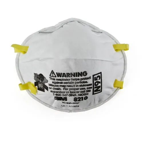 3M Particulate Respirator N95 Gas Mask, | Daraz.com.bd