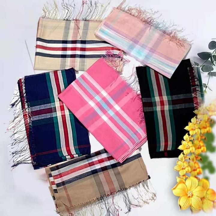 Most Comfortable Zamdani cotton Hijab Collections Beautiful Design ...