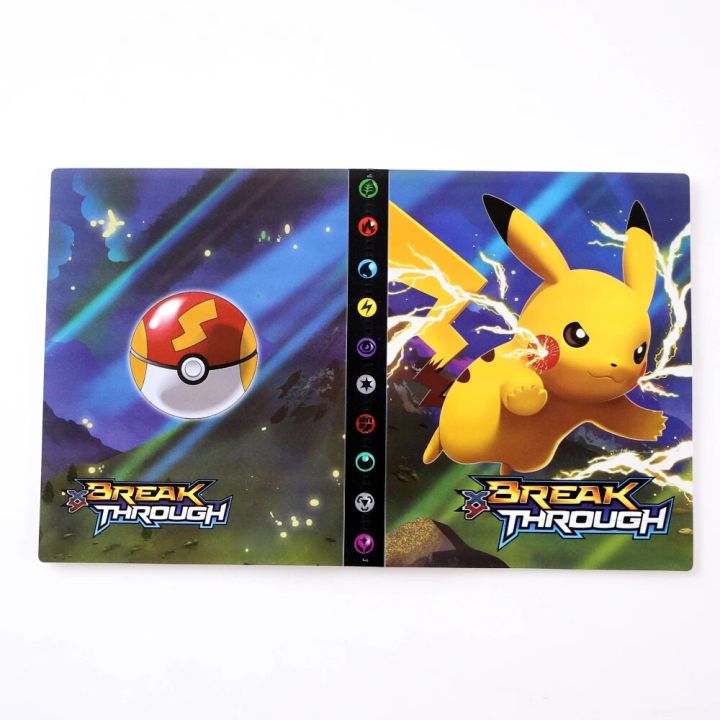 Legendary Pokemon Cards Album Binder Folder Notebook Protector Pouch ...