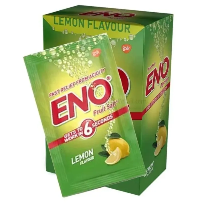 Eno Lemon Flavour Full Box- 30 Pcs | Daraz.com.bd