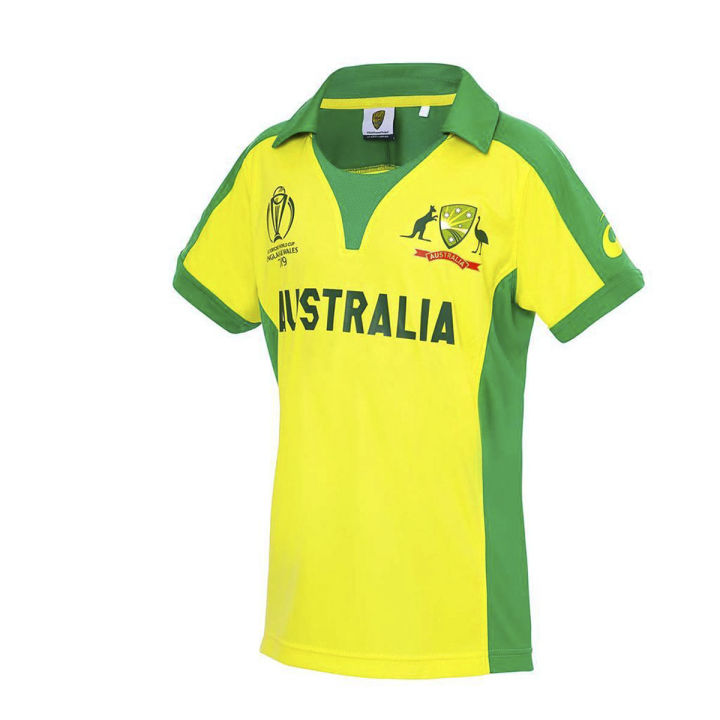 AUSTRALIA Cricket Jersey World Cup 2021for Unisex - Genji | Daraz.com.bd