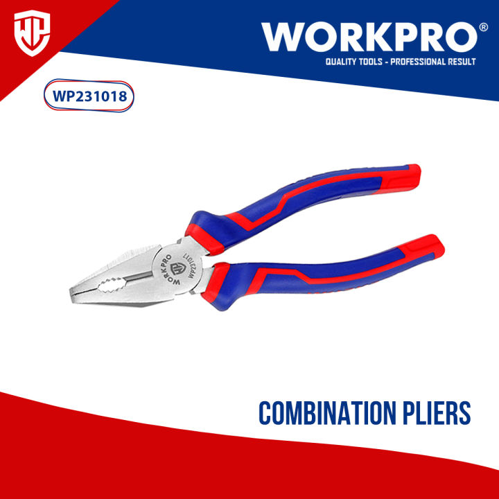 Workpro Combination Plier/ Linesman Plier Heavy Duty | Daraz.com.bd