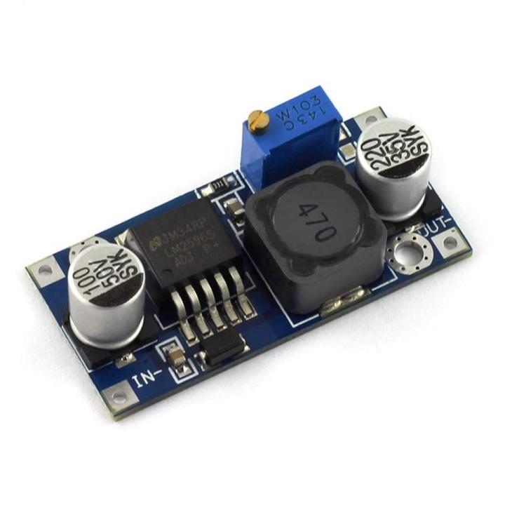 LM2596 Buck Converter DC-DC 4V-40V 3A Adjustable Step Down Power Supply Module | Daraz.com.bd
