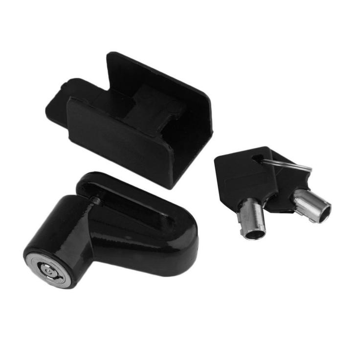 MA Motorcycle Bike Bicycle Security Safe Disk Disc Wheel Lock Brake ...