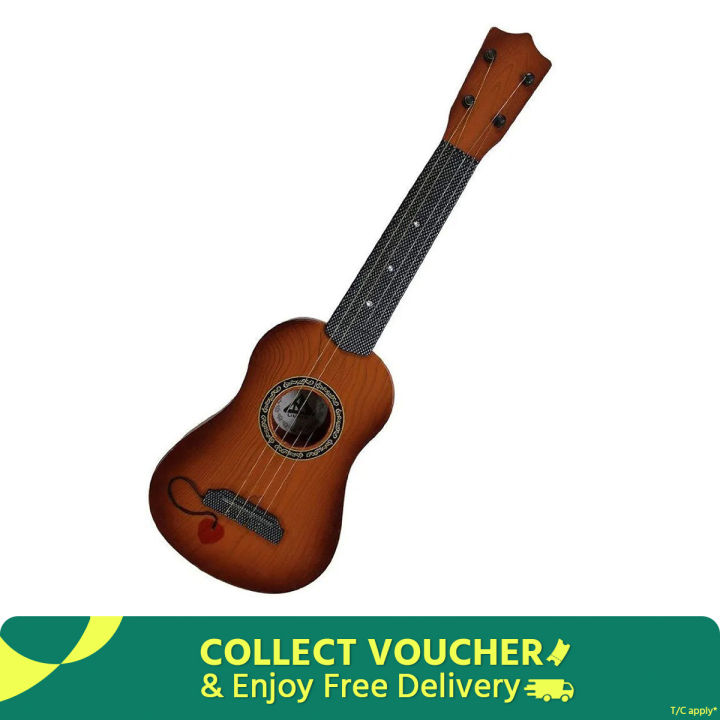4 String Decor Guitar Children's Musical Instrument Educational Toy ...