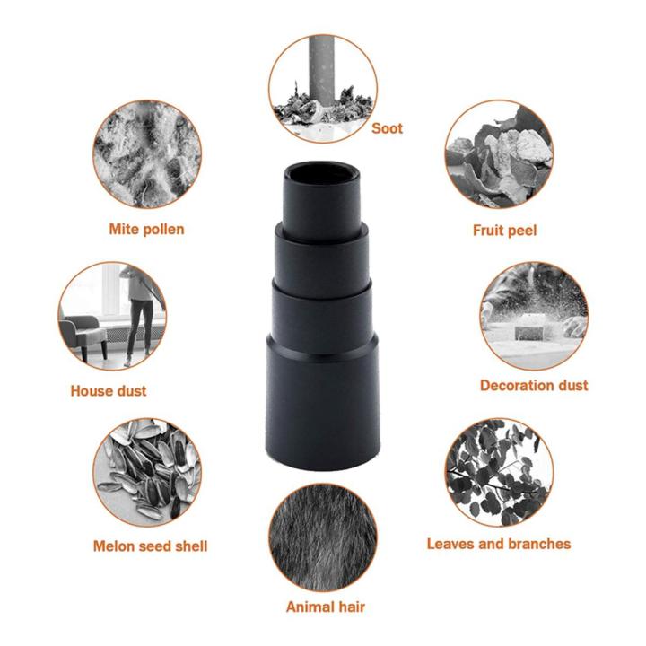 Vacuum Hose Adapter Reducer Hose for Dust Extraction Vacuum Cleaner ...