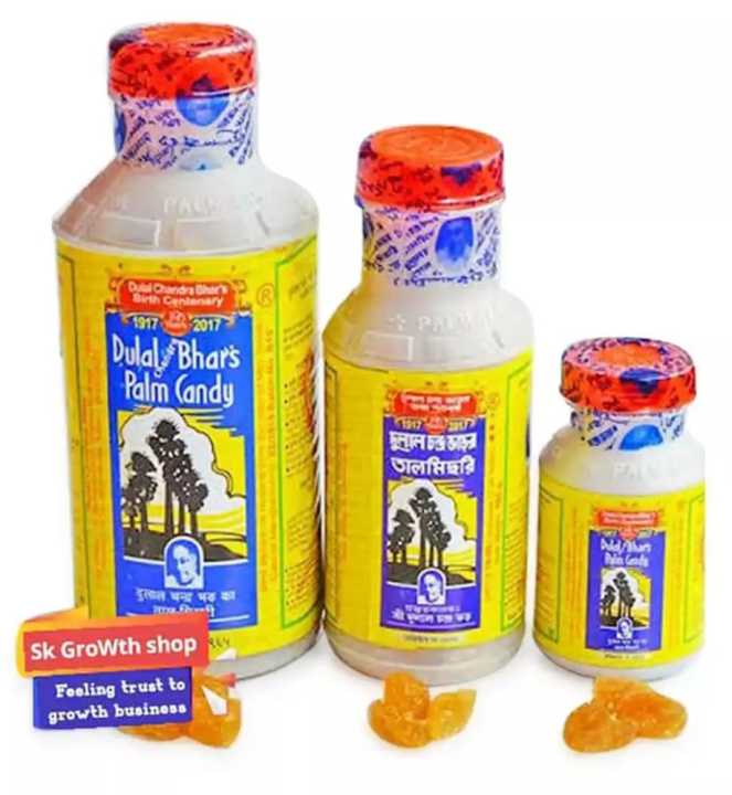 Indian Dulal Chandra Bhar Tal Misri ( Palm Candy) | Daraz.com.bd