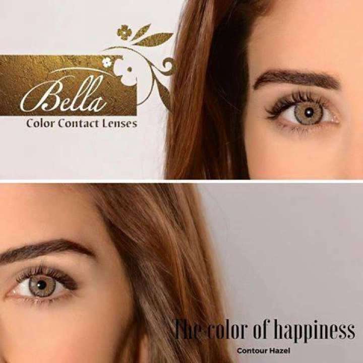 Bella Contact Lens contour hazel | Daraz.com.bd