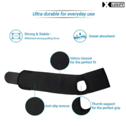 Taiba Thumb & Wrist Support Wrap Brace Binder Stabilizer for Men ...