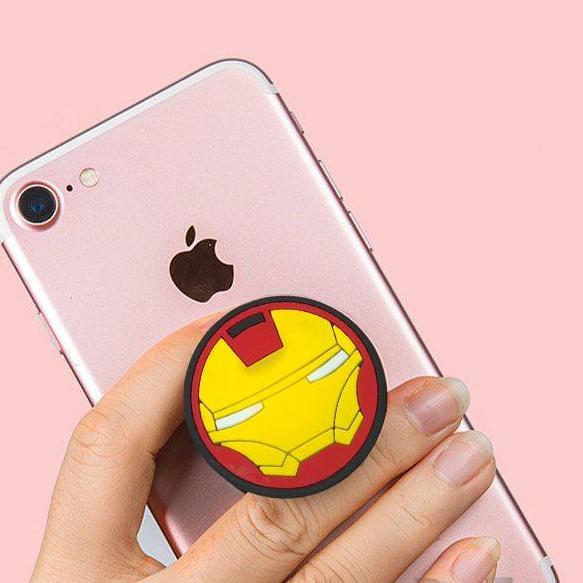 POP UP SOCKET FOR MOBILE-Robot | Daraz.com.bd