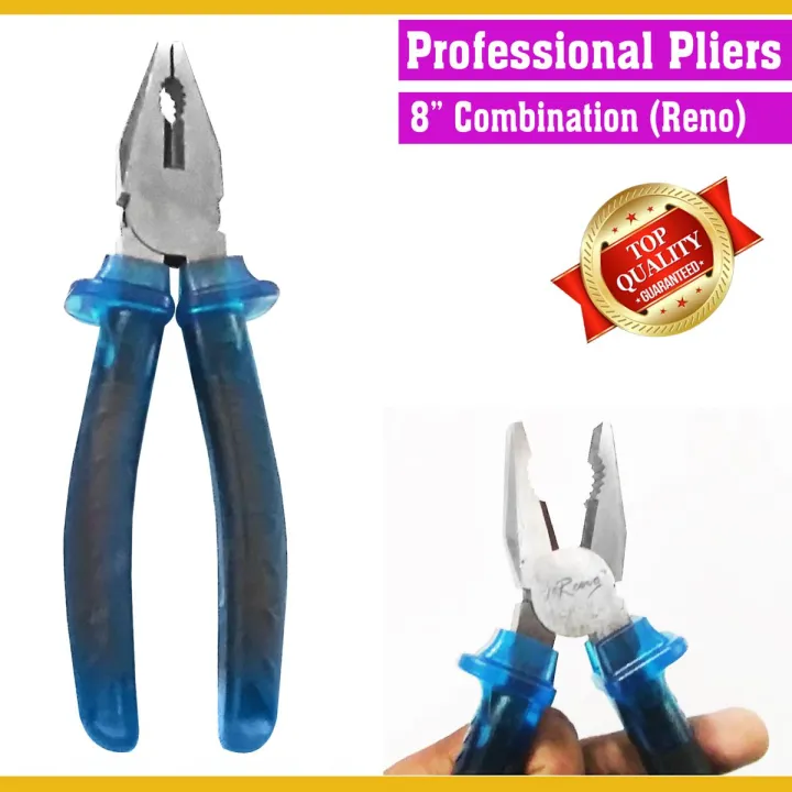 Combination Pliers 8" Professional tools of Reno Industrial Premium ...