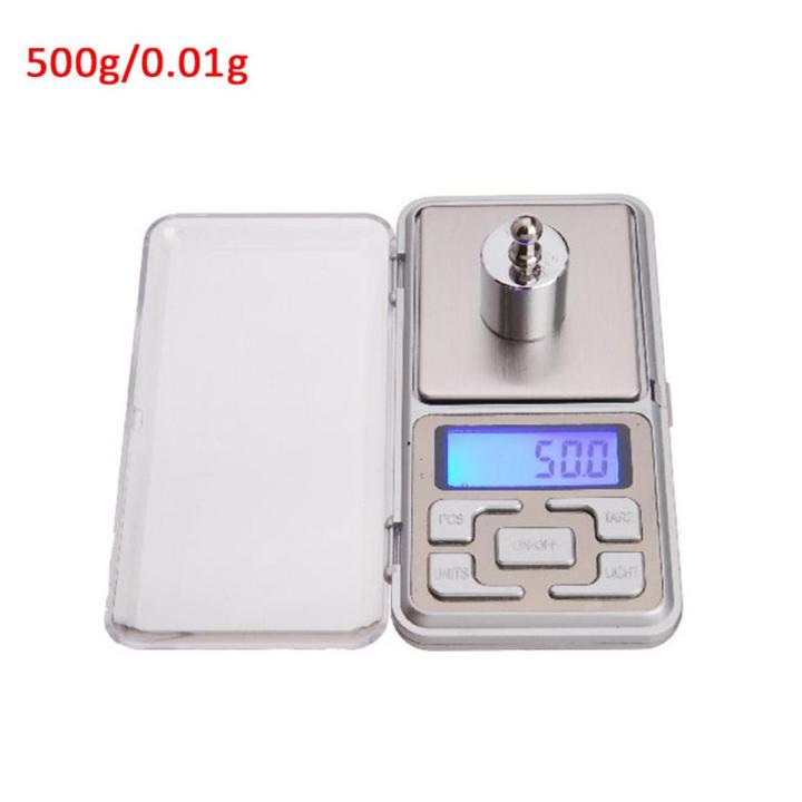 Mini pocket Scale Electronic LCD Display Scale Mini Pocket Digital ...