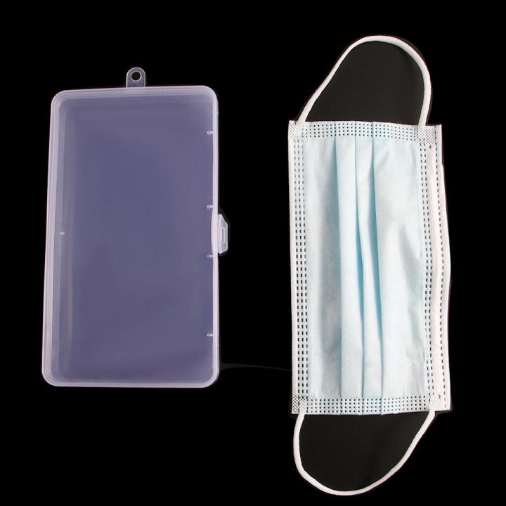 Rectangular Electronic Component Transparent Plastic Case Tools Case ...