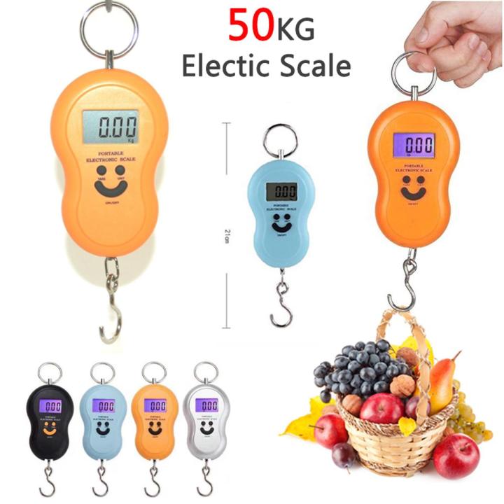 Portable Electronic Scale Digital Scale Max 50 kg Weighing | Daraz.com.bd