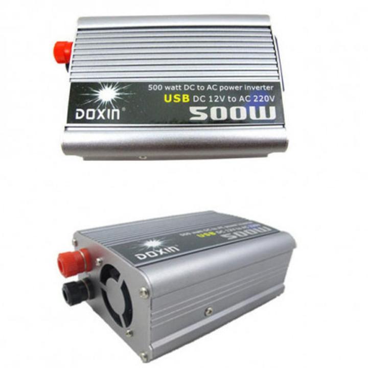 Power Inverter 500W 12V DC to AC 220V | Daraz.com.bd